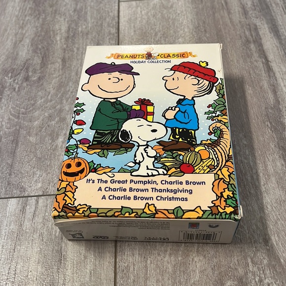 Media | The Complete Charlie Brown Holiday Collectionnwt | Poshmark